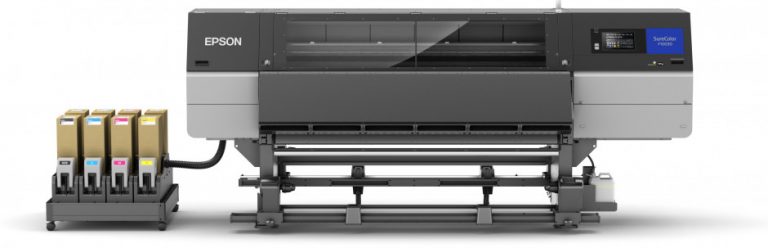 Epson - SureColor SC-F10000 - Qualidade para o sector têxtil.